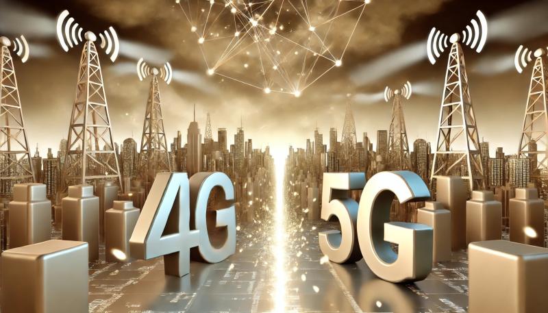 Was ist der echte Unterschied zwischen 4G und 5G Internet? - Geschwindigkeit.CH